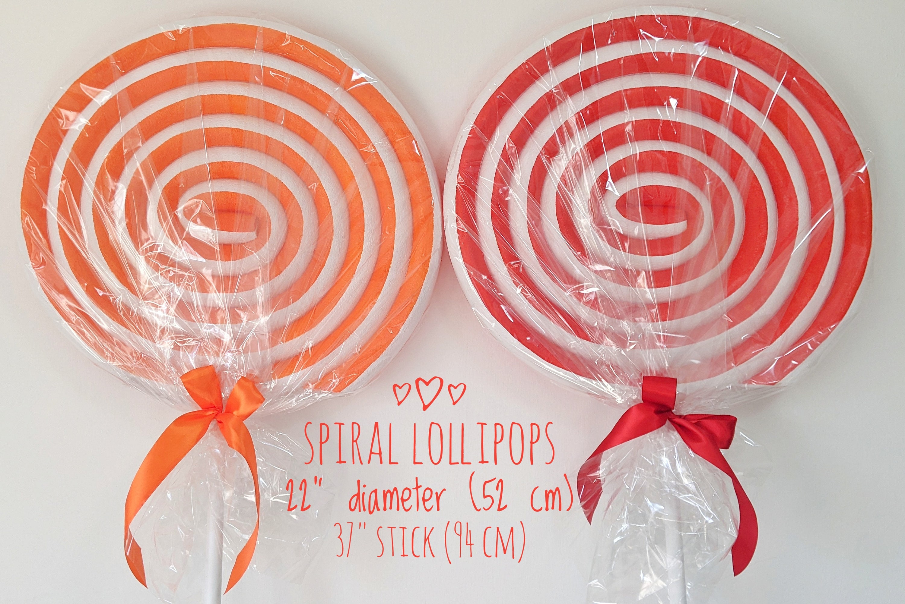 Giant Fake Lollipop Candy Land Prop Colorful Large Lollipop / Lollipop ...