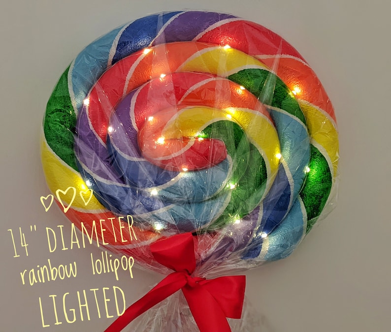Giant Lollipop Prop / Oversized Lollipop Decoration / Giant Candy ...