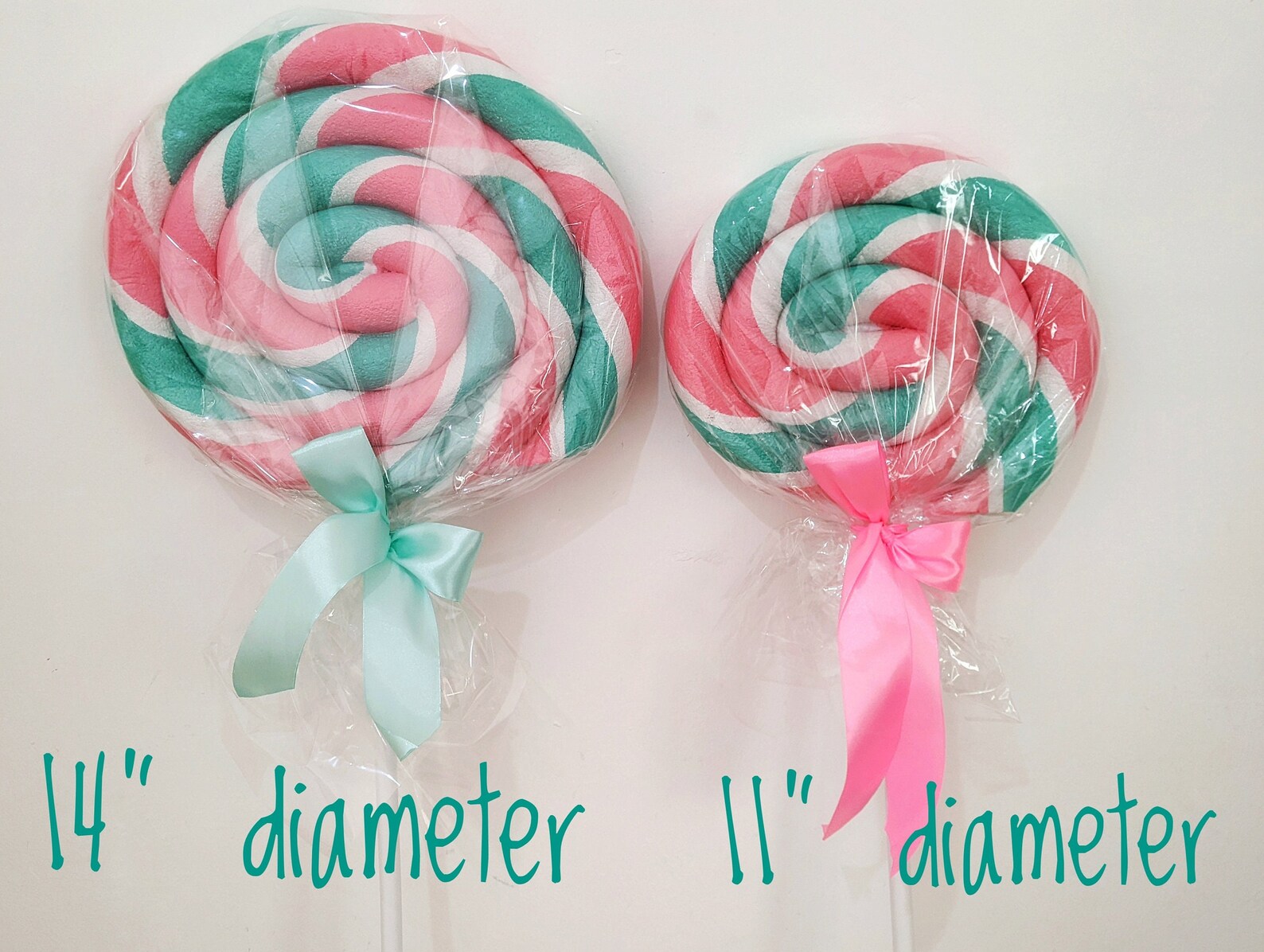 Giant Fake Lollipop Candy Land Prop / Lollipop Props / Candy - Etsy