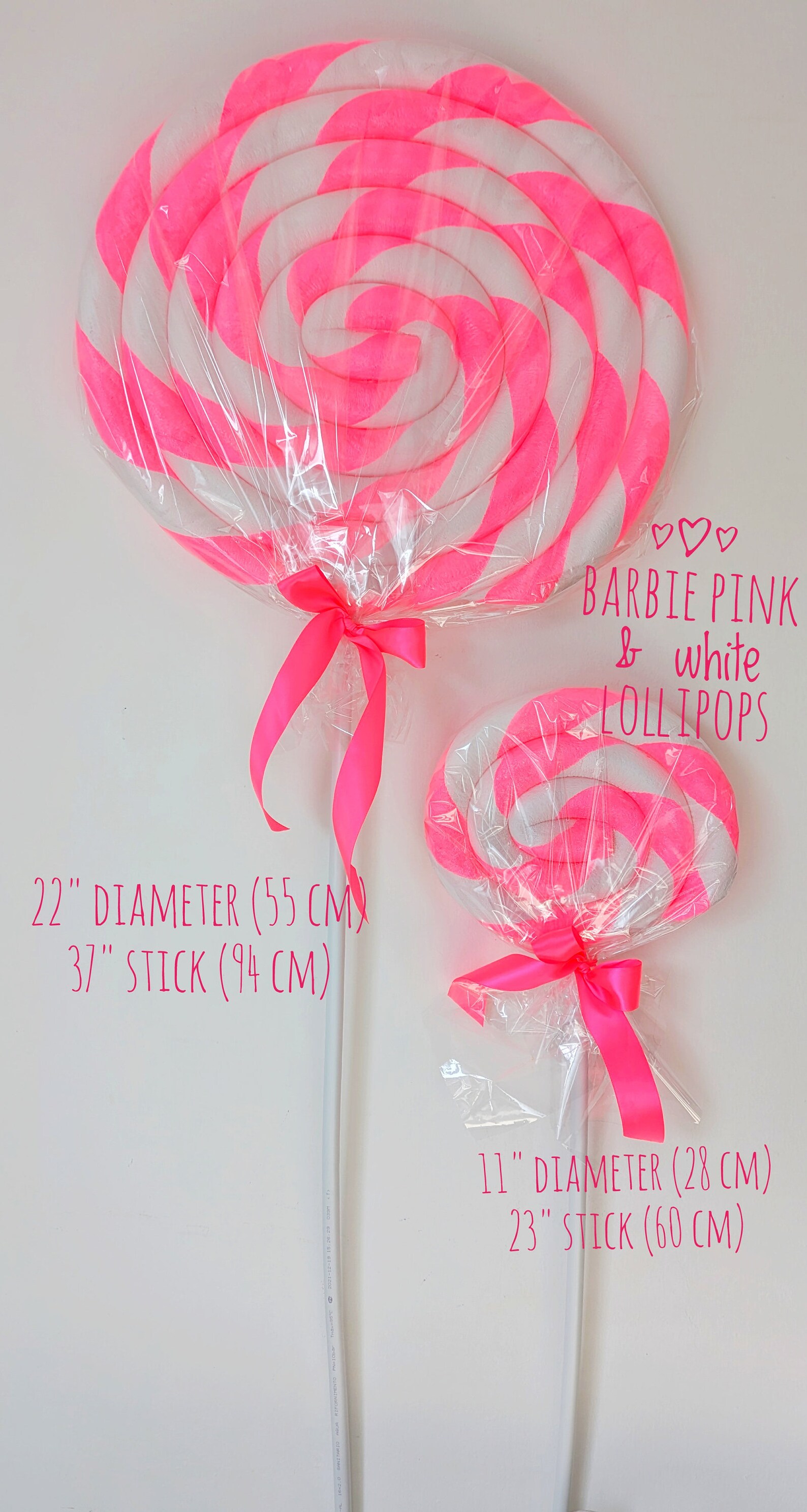 Giant Lollipop Prop / Fake Giant Lollipop / Candyland Party Decoration ...