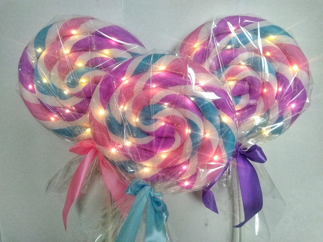 Lighted Lollipop Decoration / Candyland Decoration / Lighted Candy ...