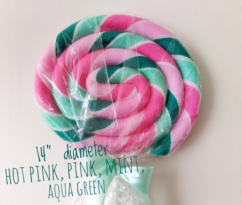 Giant Fake Lollipop Candy Land Prop / Lollipop Props / Candy Shop Prop ...