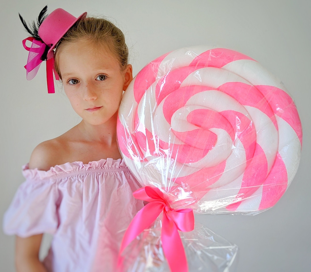 Giant Lollipop Prop / Fake Giant Lollipop / Candyland Party Decoration ...