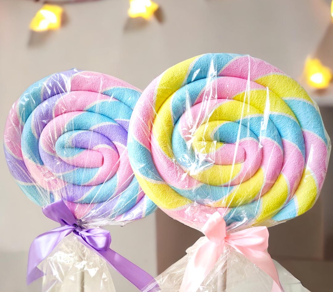 Giant Lollipop - Candyland Props - Giant Candy Decoration / Candy Props ...