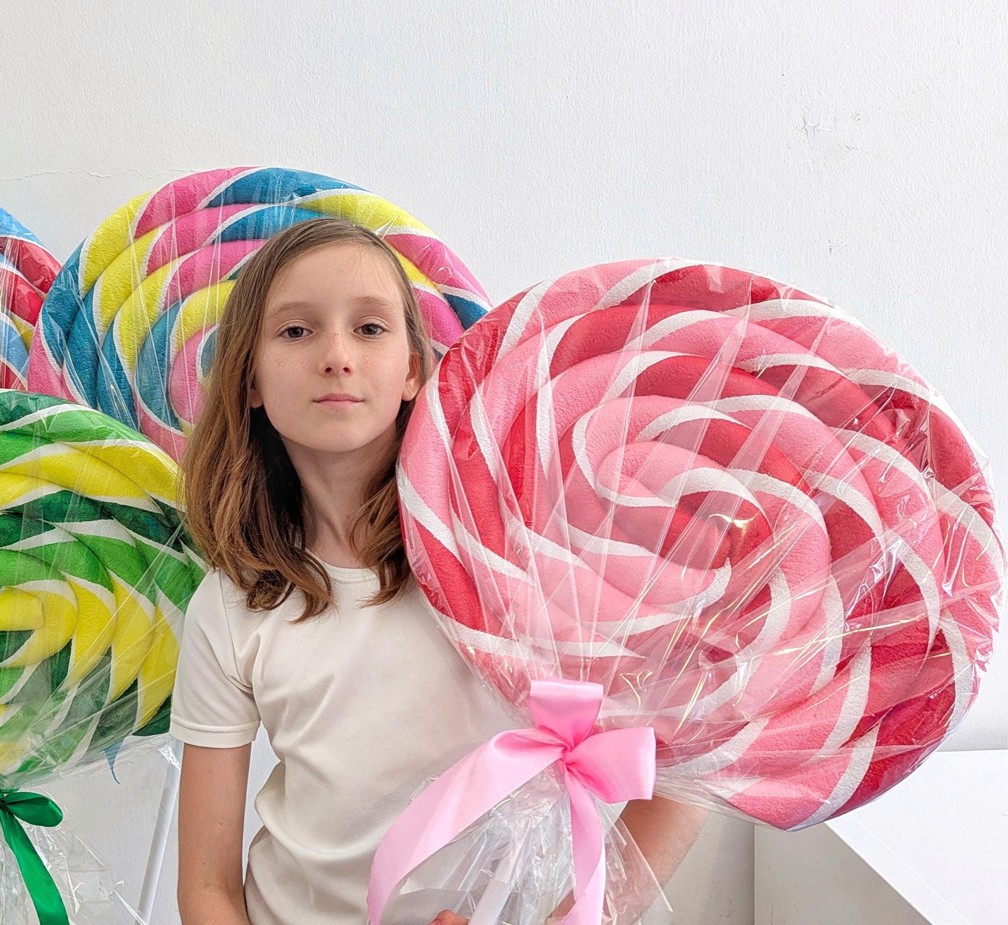 Giant Fake Lollipop - Giant Candy Props / Lollipop Props / Candy Shop ...