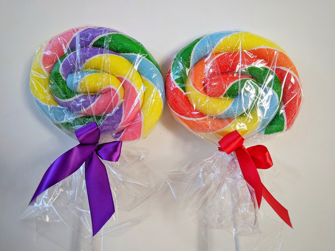 Giant Lollipop Prop / Oversized Lollipop Decoration / Giant Candy ...