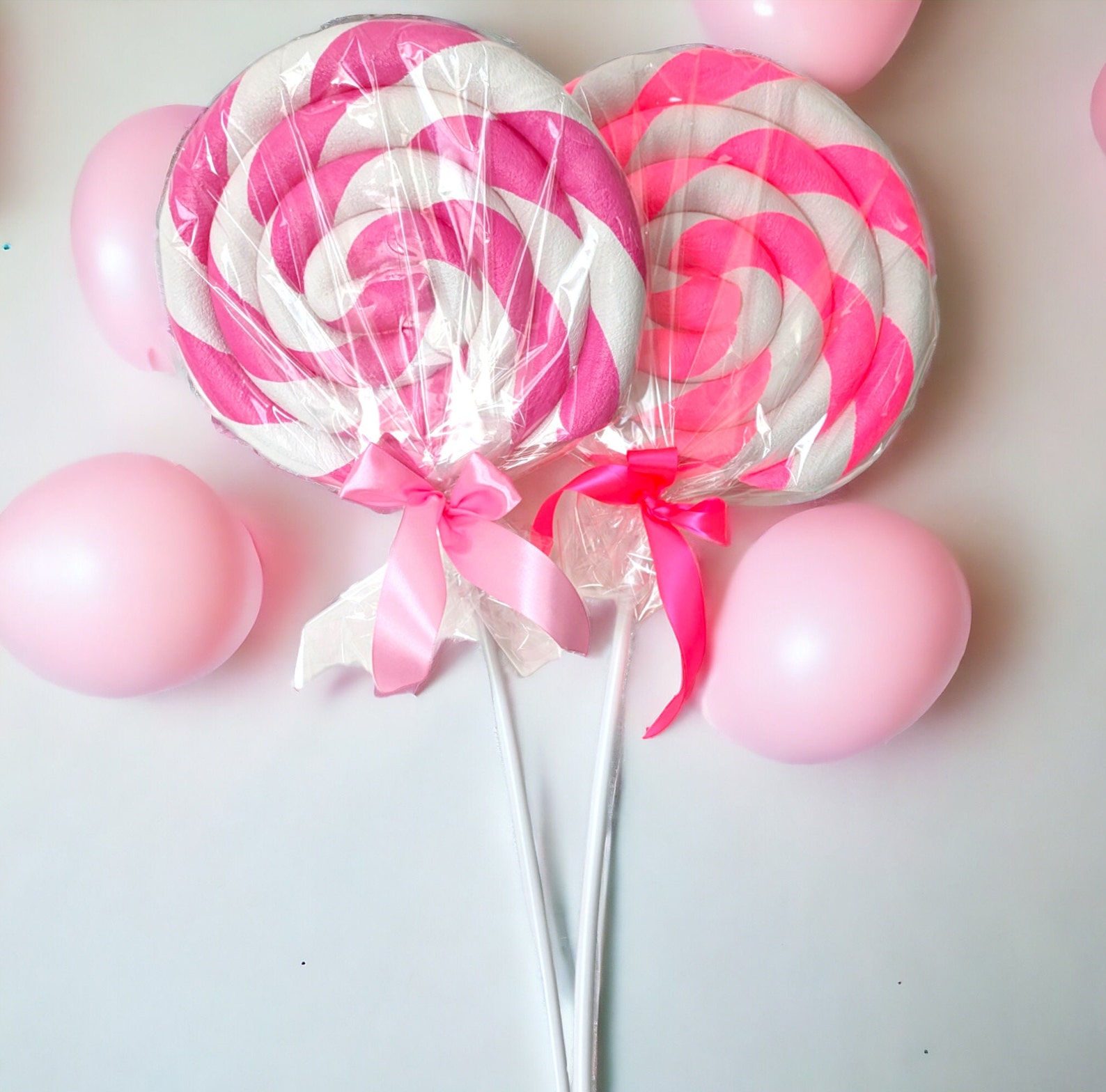 Giant Lollipop Prop / Fake Giant Lollipop / Candyland Party Decoration ...