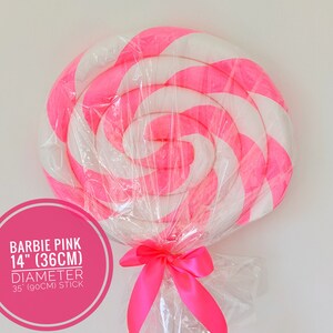 Giant Lollipop Prop / Fake Giant Lollipop / Candyland Party Decoration ...