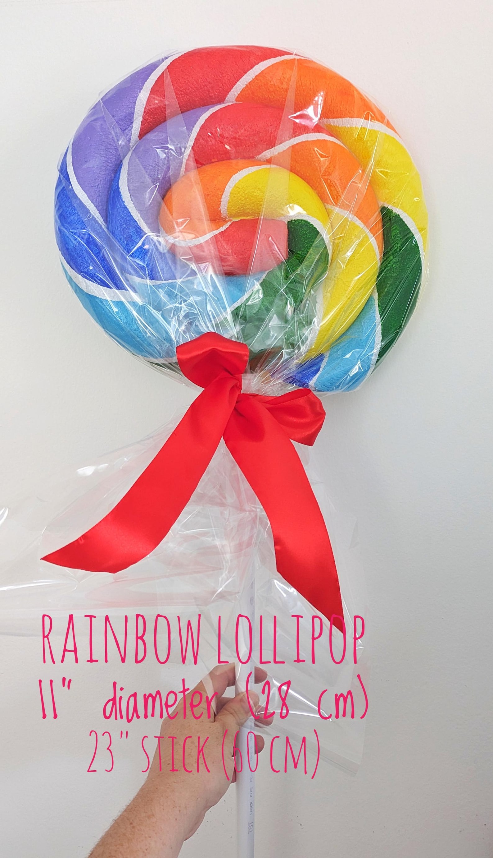 Giant Lollipop Decoration - Candy Land Props - Giant Lollipop Props ...