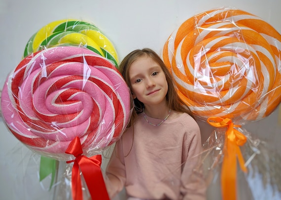 Giant Candy Decorations
