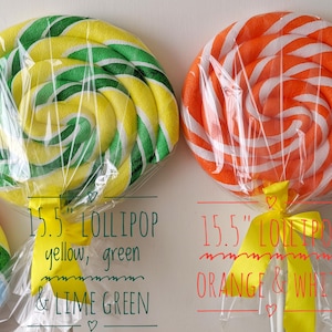 Giant Lollipop Prop / Oversized Lollipop Decoration / Giant Candy ...
