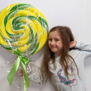 Giant Lollipop Prop / Oversized Lollipop Decoration / Giant Candy ...