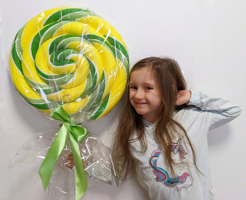 Giant Lollipop Prop / Oversized Lollipop Decoration / Giant Candy ...