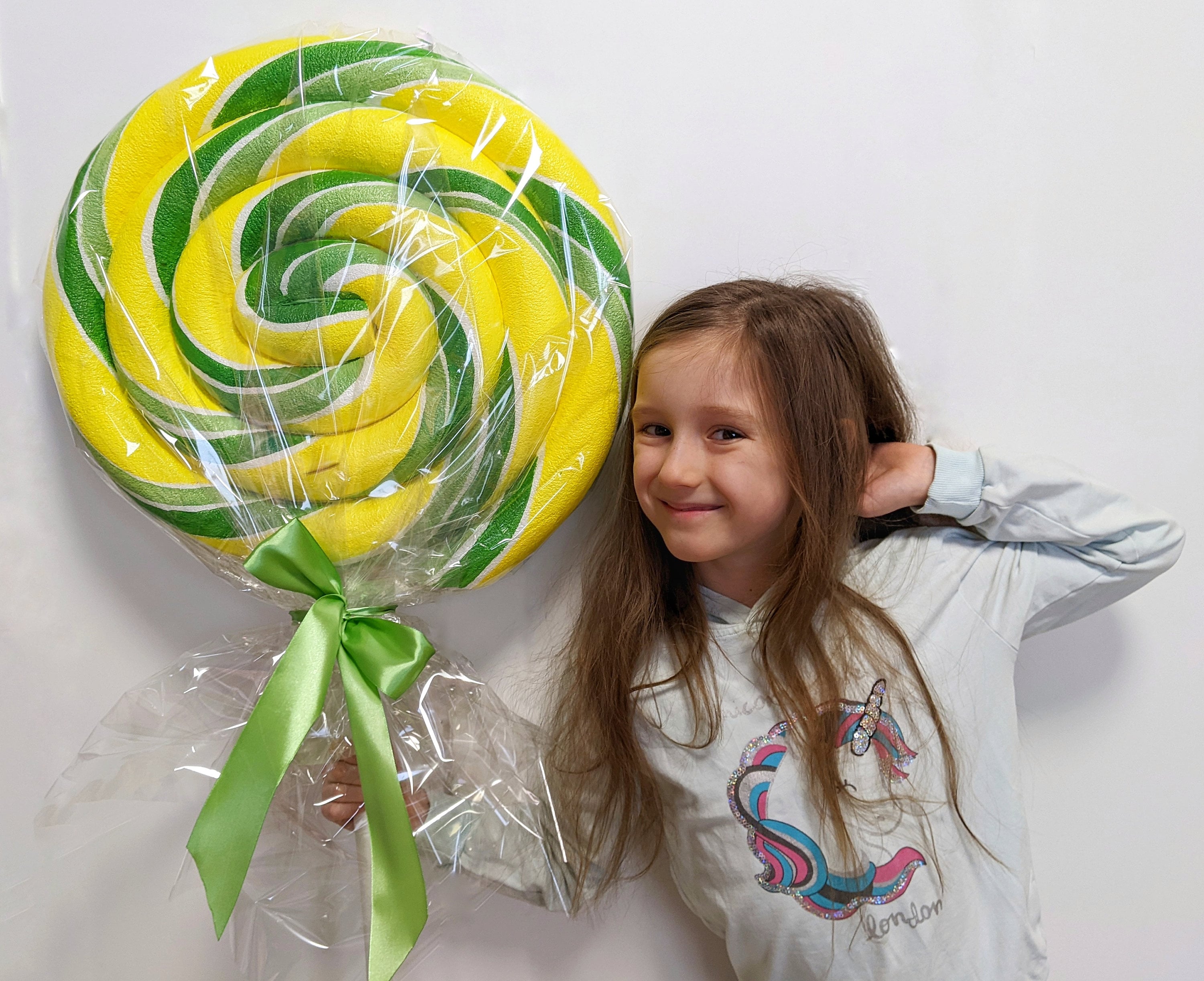 Giant Lollipop Prop / Oversized Lollipop Decoration / Giant Candy ...