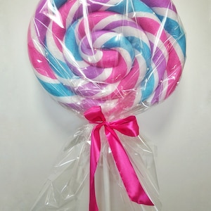 Giant Lollipop Prop / Oversized Lollipop Decoration / Giant Candy ...
