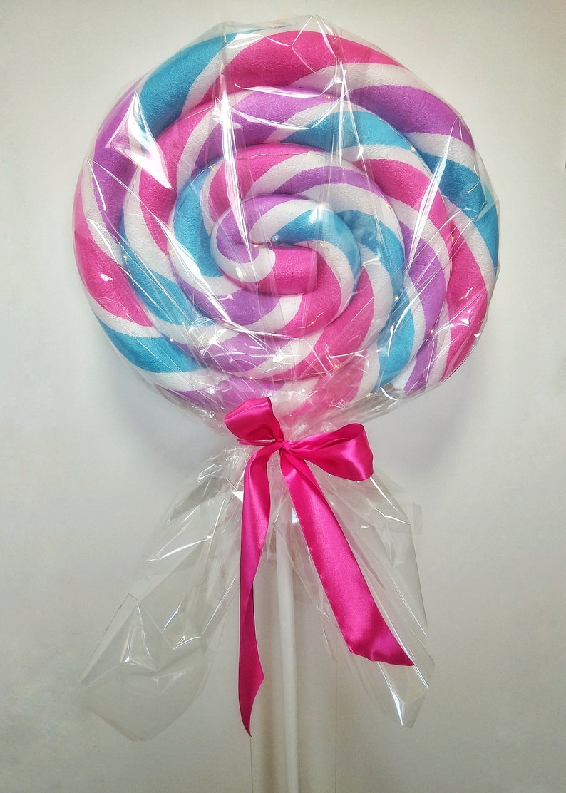 Giant Lollipop Prop / Oversized Lollipop Decoration / Giant Candy ...