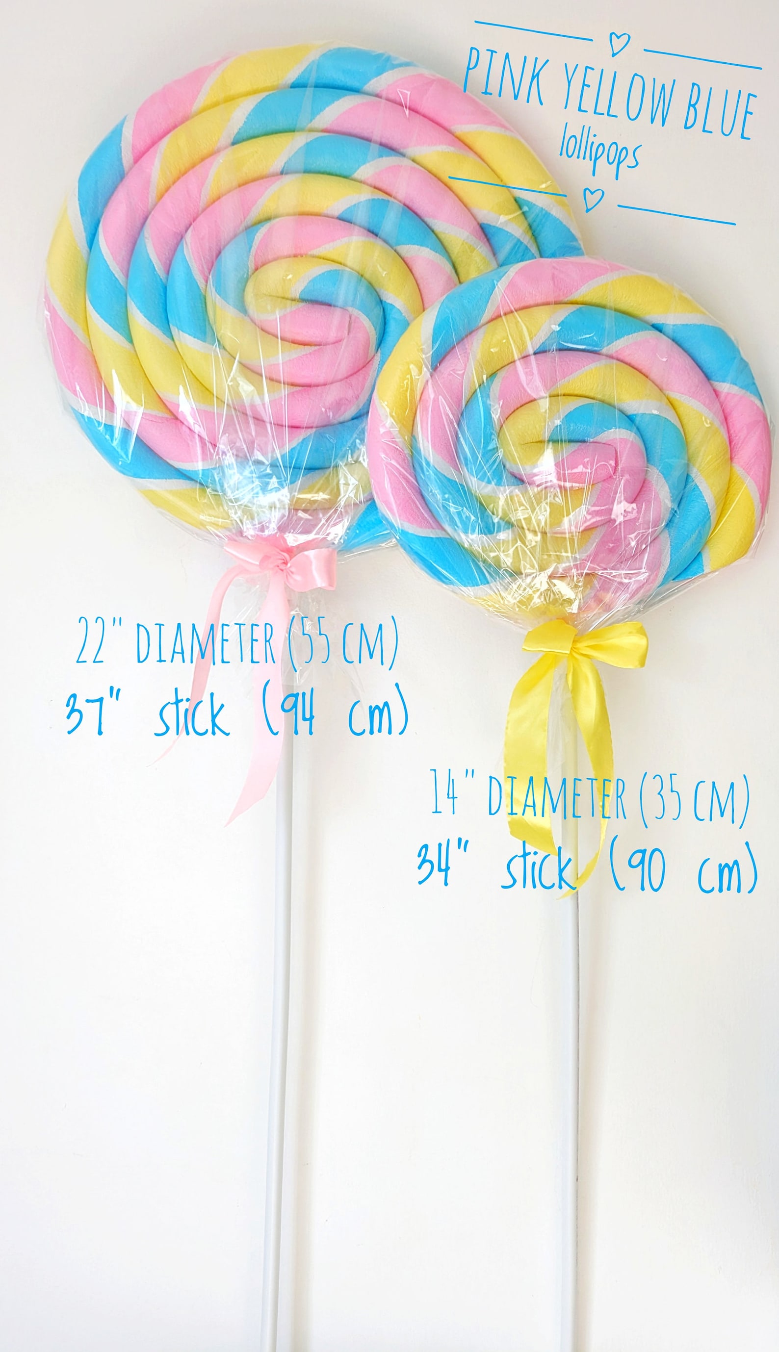 Giant Fake Lollipop Candy Land Prop / Lollipop Props / Candy Shop Prop ...