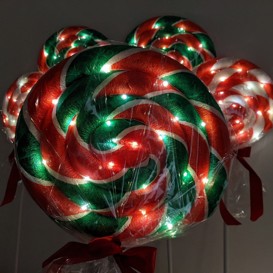 Christmas Lollipop Decoration / Pre-order for Christmas / Outdoor ...