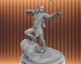 Legolas 3d Model Stl - Etsy