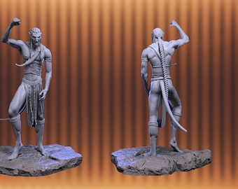 Avatar Stl Model - Etsy