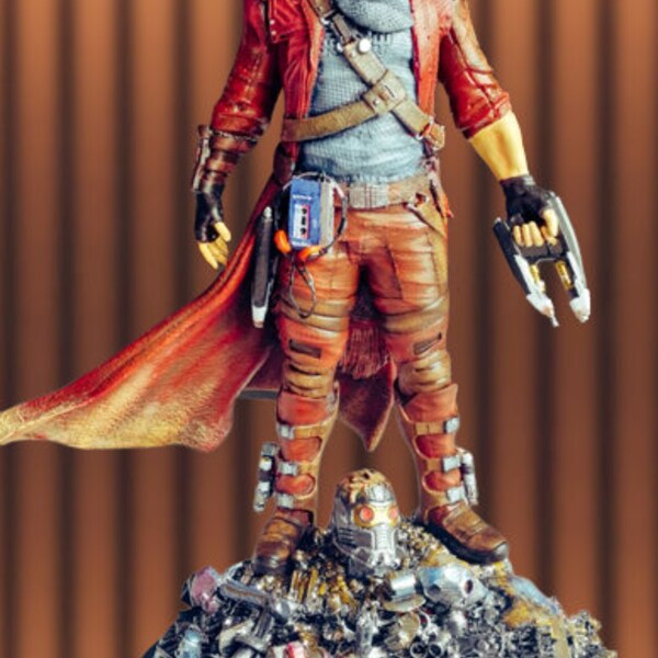 Starlord Stl File - Etsy