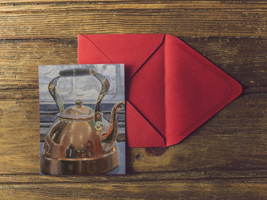 4 X 6 Kettle Artist Made Mini Print - Etsy