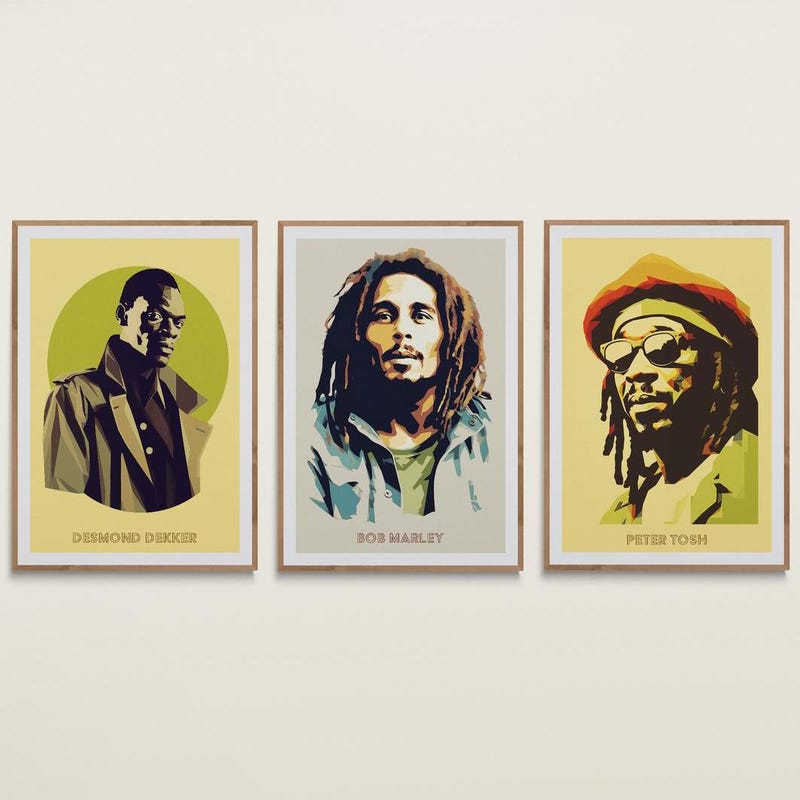 Reggae - Etsy UK