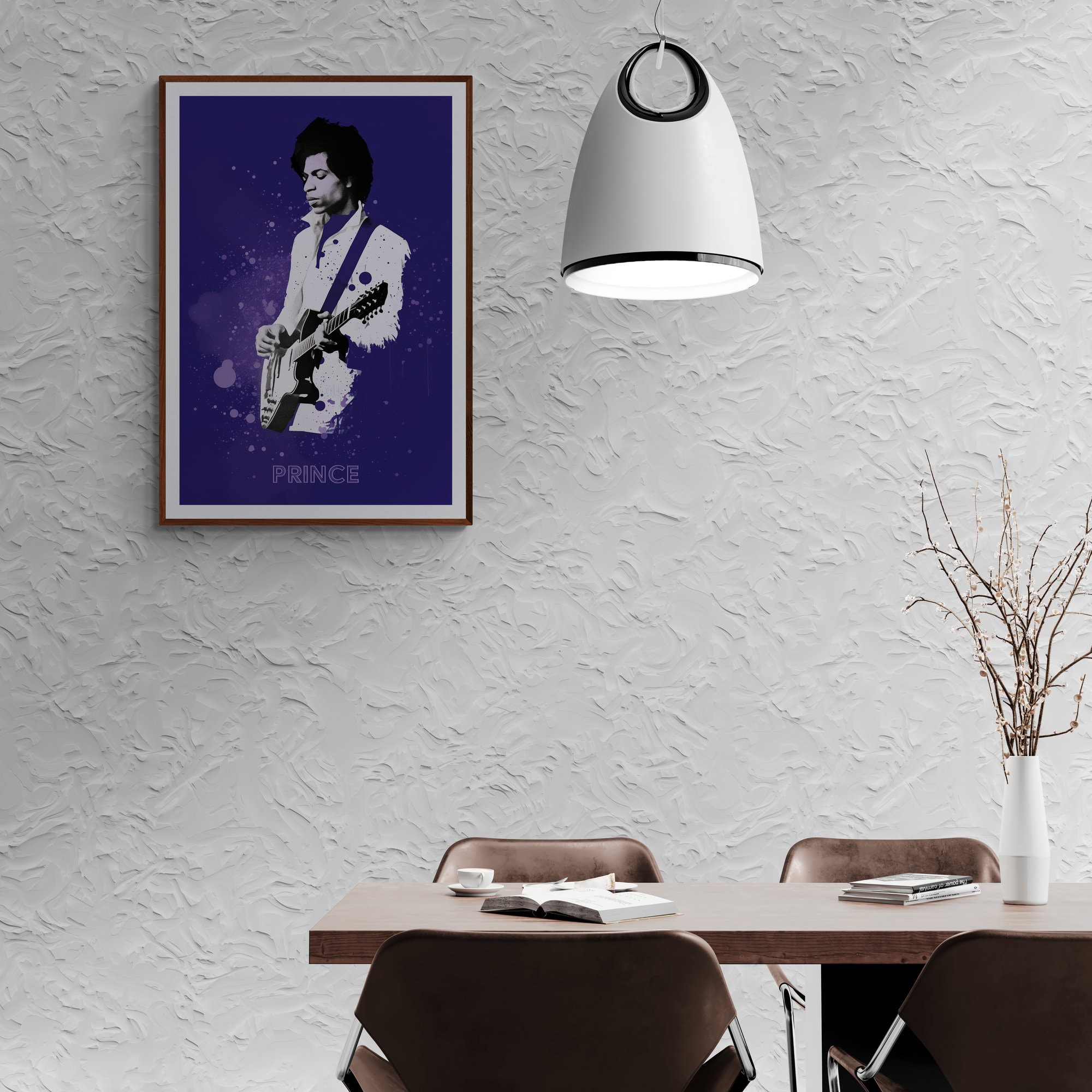 Prince Art Print Music Wall Art Pop Musician Prince Poster Music Icon ...