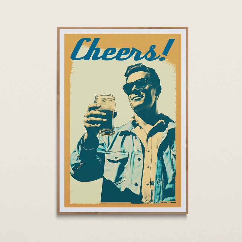 Beer Print - Etsy