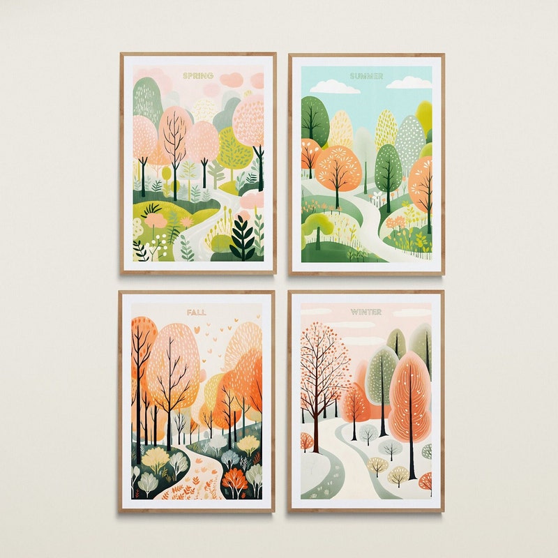 4 Seasons - Etsy