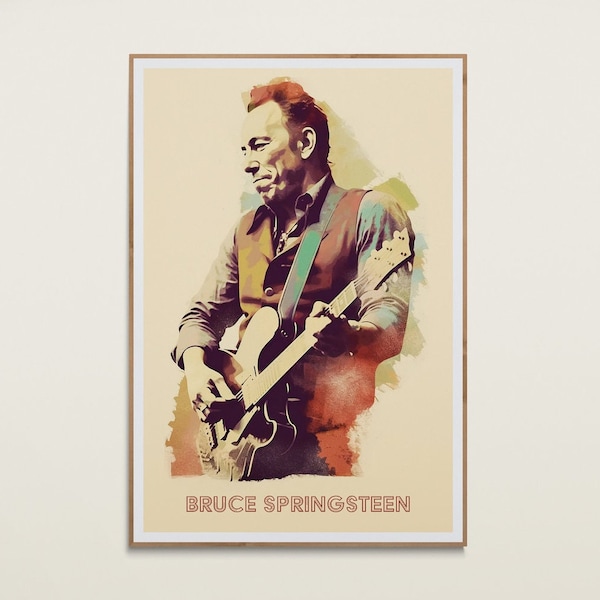 Bruce Springsteen Art - Etsy