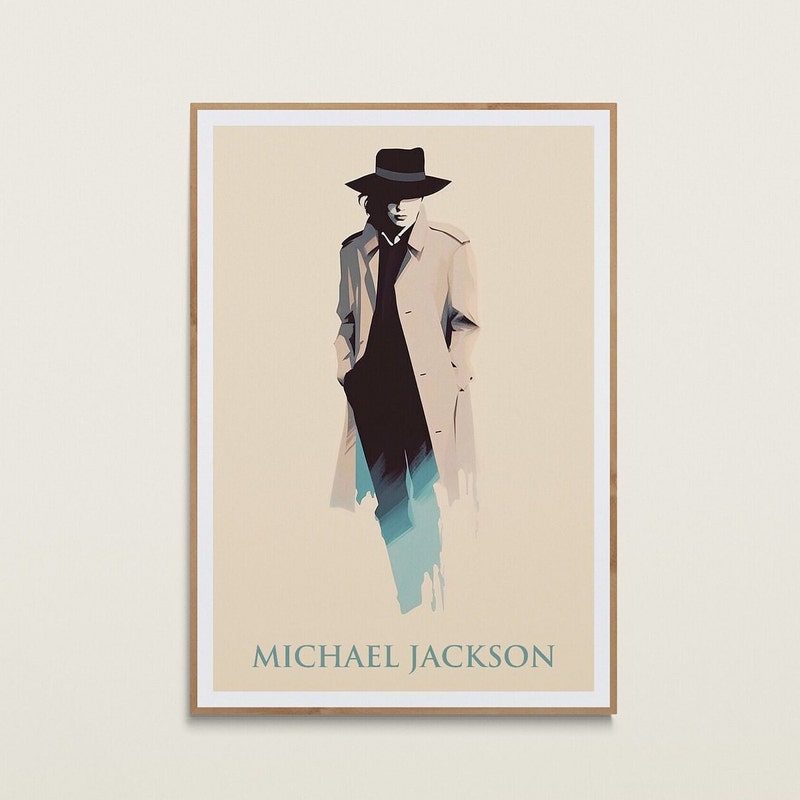 Michael Jackson Poster - Etsy