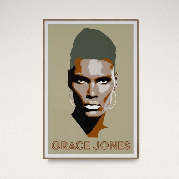 Grace Jones - Etsy