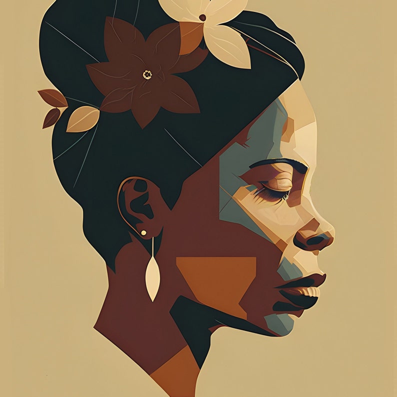 Nina Simone Art Print Vintage Wall Art Jazz Singer Print Retro Music ...