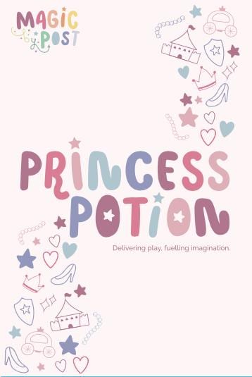 Kids Play Princess Potion Kit - Etsy UK