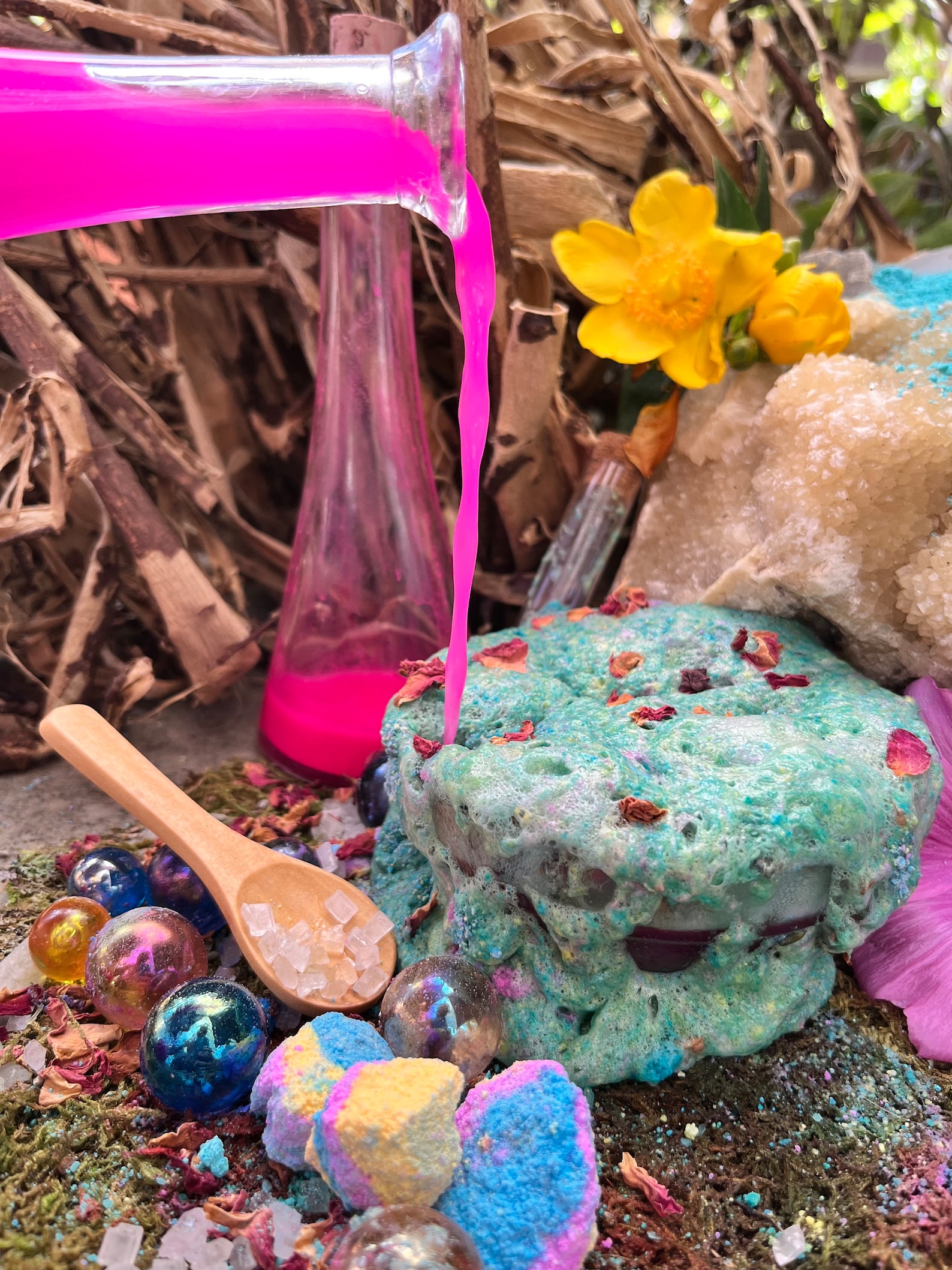 Kids Play Fairy Potion Kit - Etsy UK