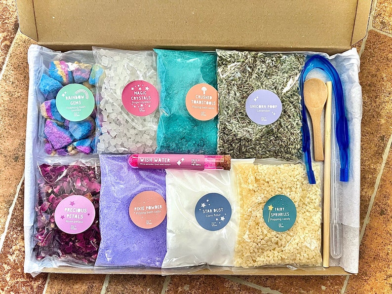 Kids Play Fairy Potion Kit - Etsy UK