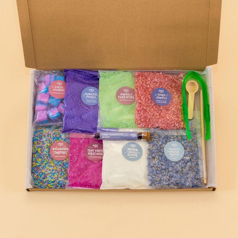 Princess Potion Kit for Kids – Sensory Play Activity, Imaginative Fun ...