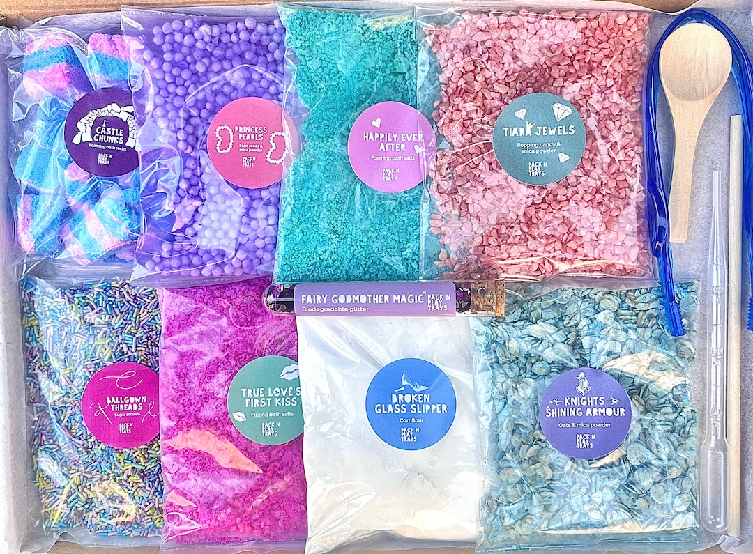 Kids Play Princess Potion Kit - Etsy UK