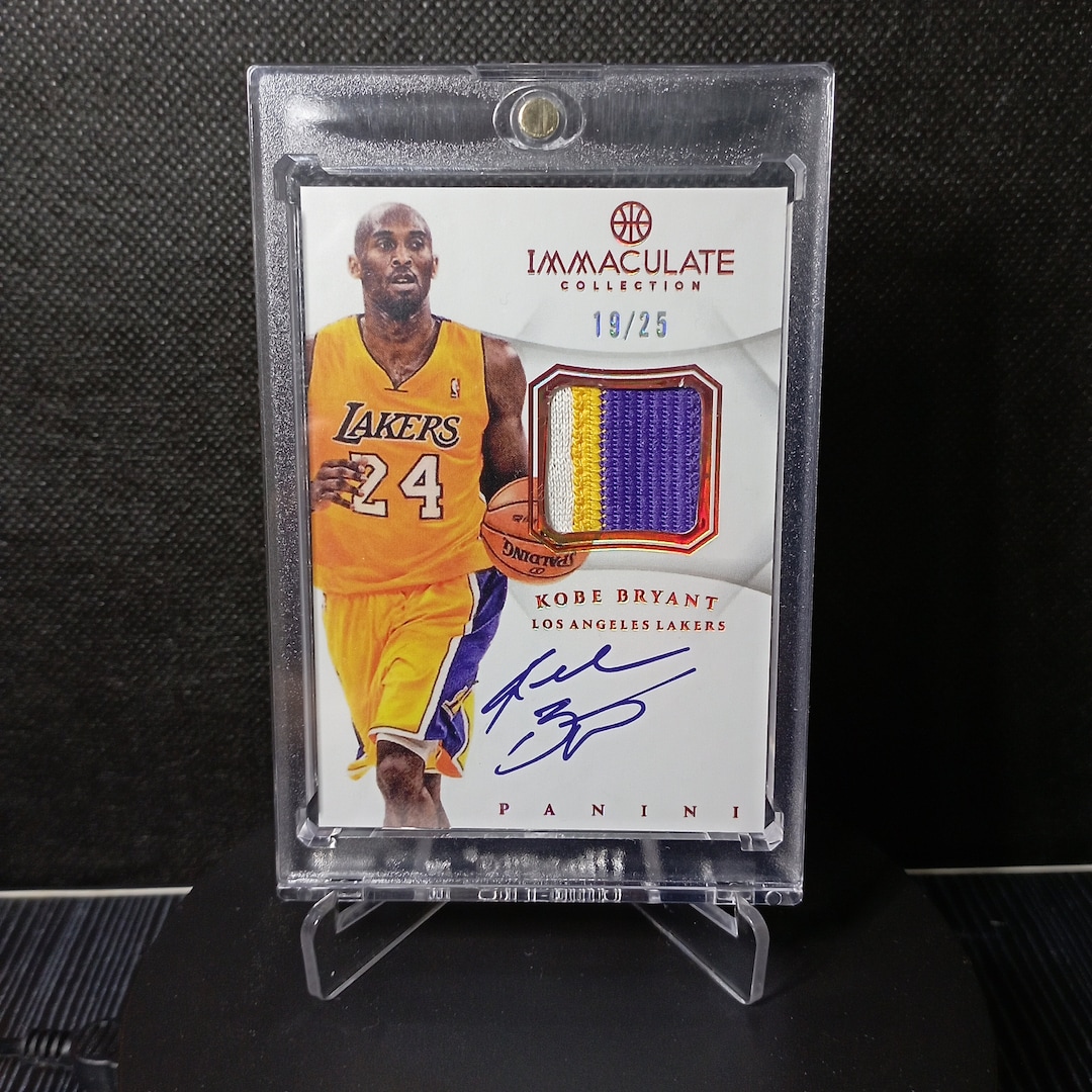 2012-13 Custom Basketball Card Panini Immaculate Collection Patch ...