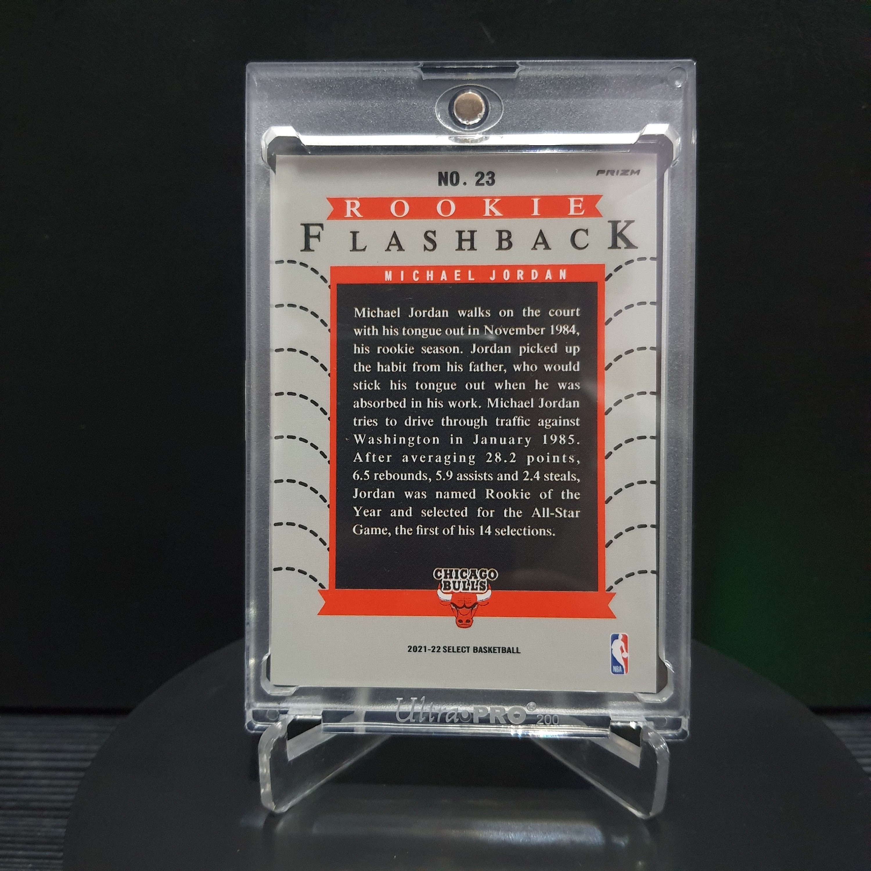 2021-22 Custom Basketball Card Panini Select Rookie Revolution 23 ...