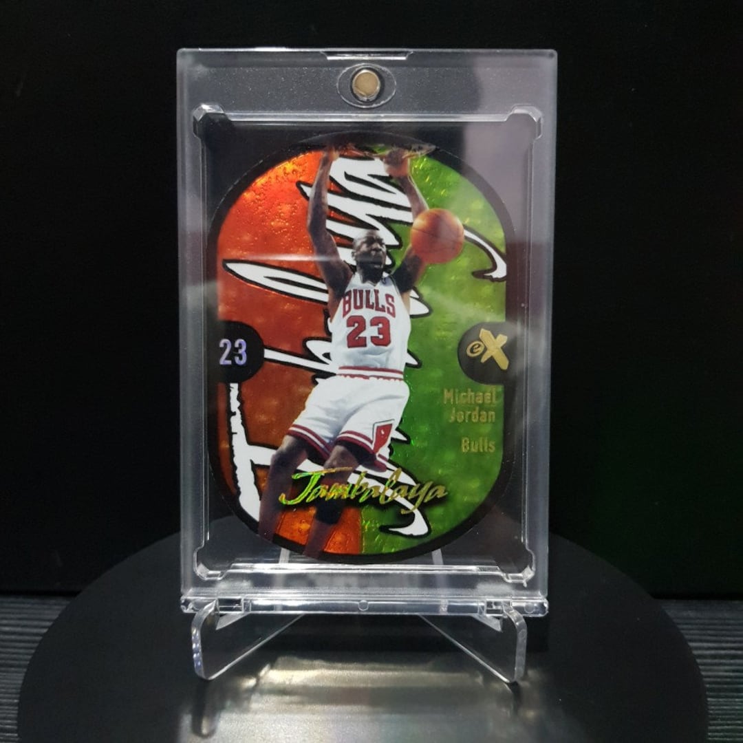 2006-07 Custom Basketball Card EX Jambalaya JMJ Michael Jordan - Etsy