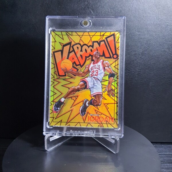 Michael Jordan Kaboom - Etsy