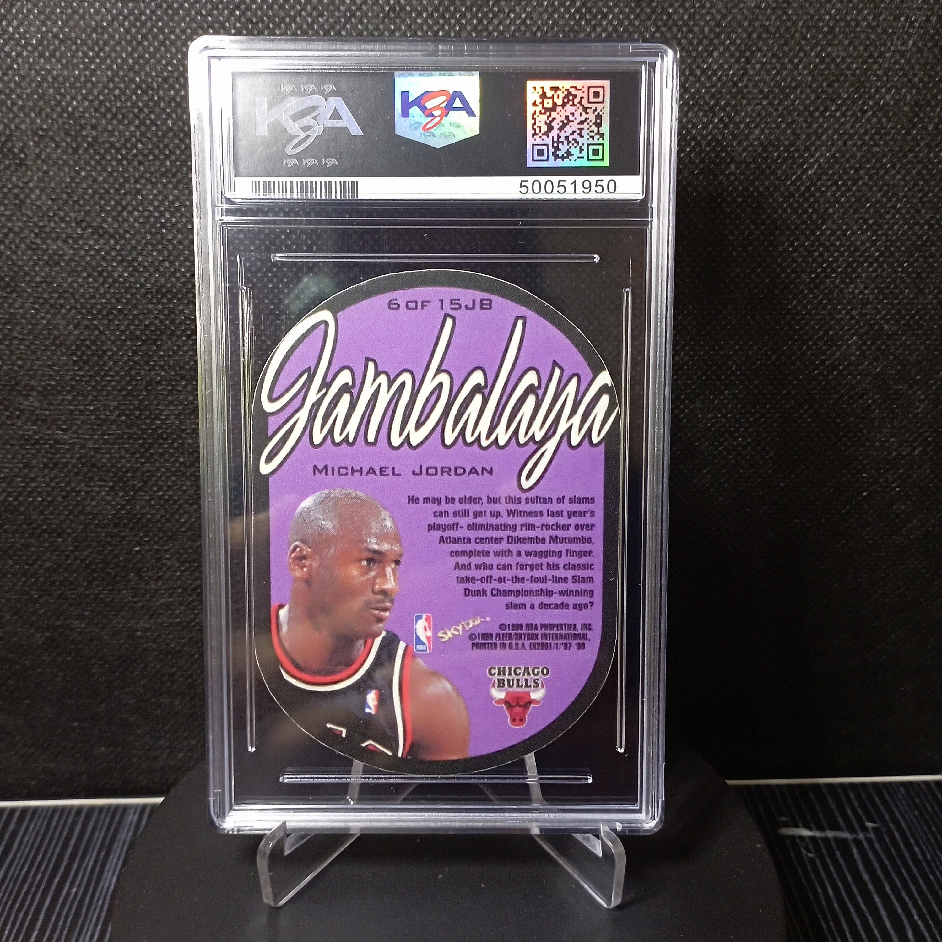 1997 Custom Basketball Card Skybox E-X2001 Jambalaya 6 - Etsy Canada