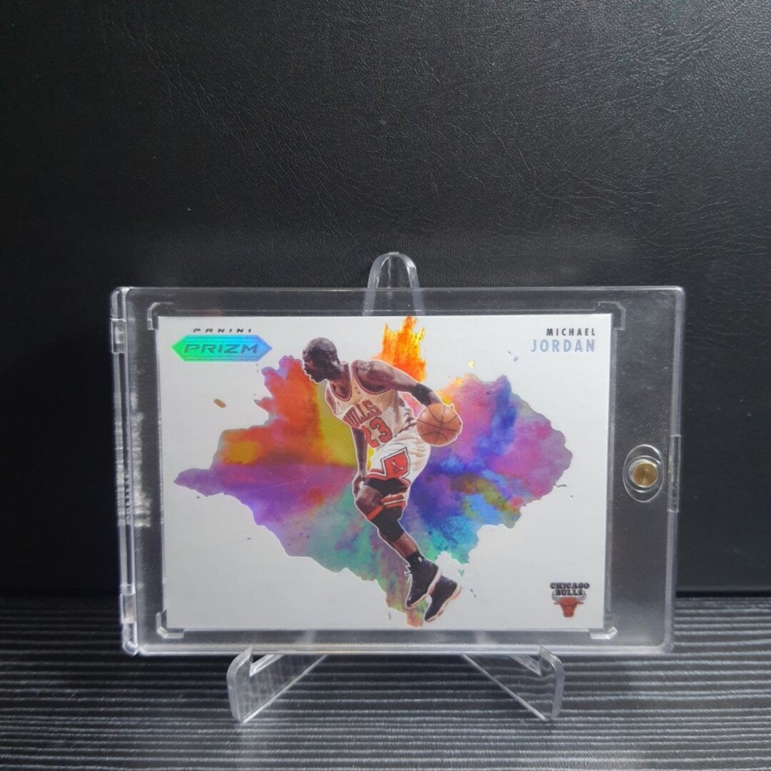 2020 Custom Basketball Card Prizm Color Blast 23 Michael - Etsy