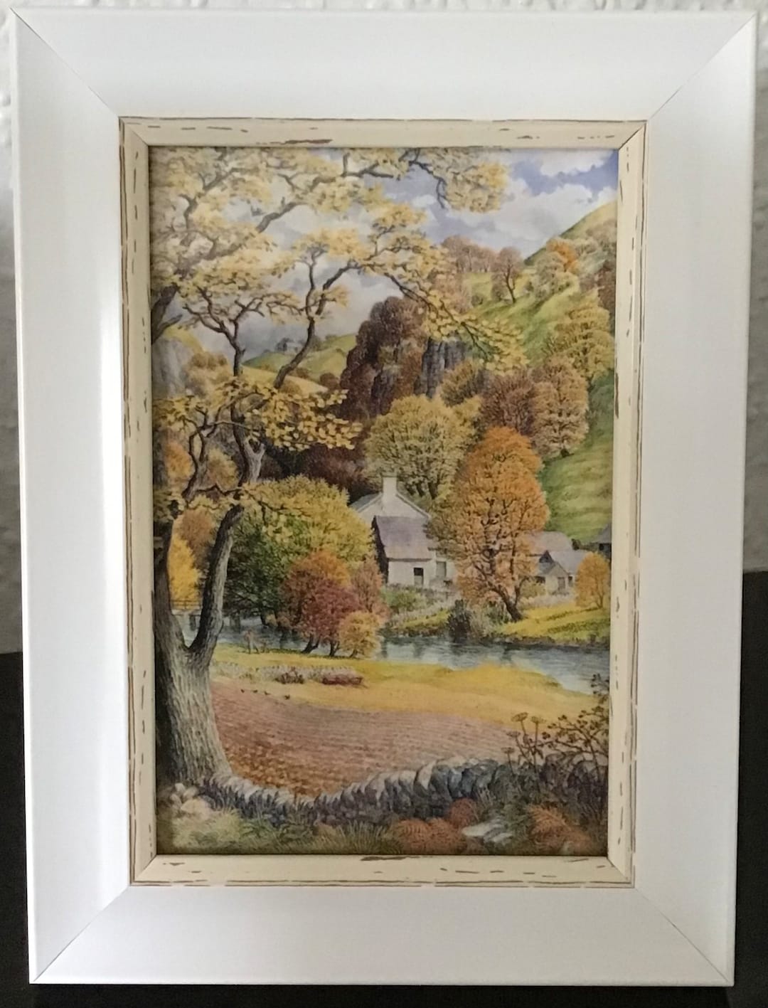 Beautiful Ladybird Books Art Print ‘monsal Dale in Autumn’ - Etsy