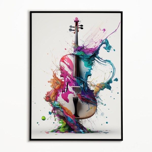 Cello Art - Etsy