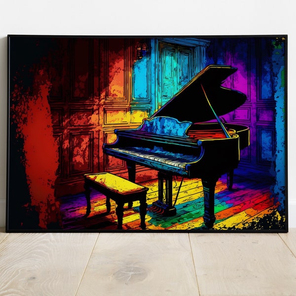 Piano Wall Art - Etsy
