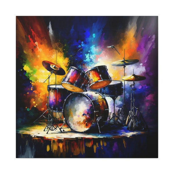 Drum Art - Etsy
