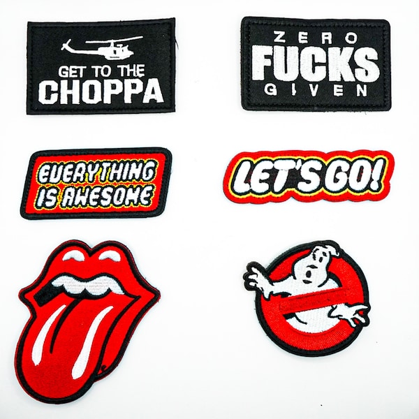 Funny Velcro Patch - Etsy